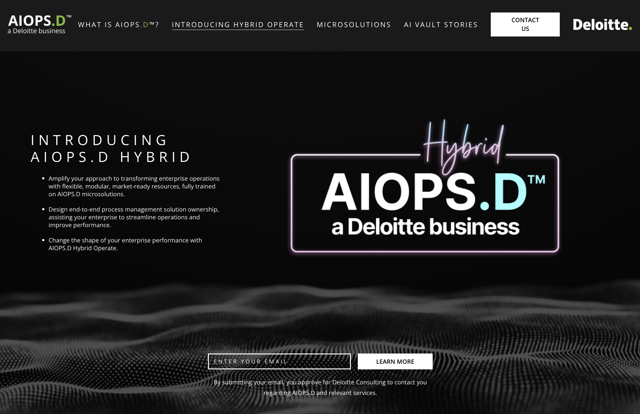 Case Study: Deloitte A.I. Ops - Helium Services